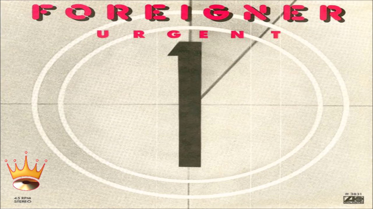 Foreigner - Urgent (LP Version) - YouTube