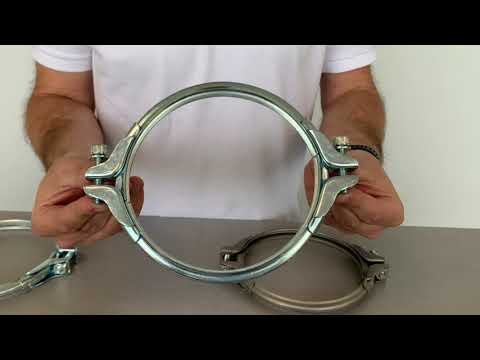 Das JACOB Spannringsystem - How-to-Video JACOB Rohrsysteme - YouTube