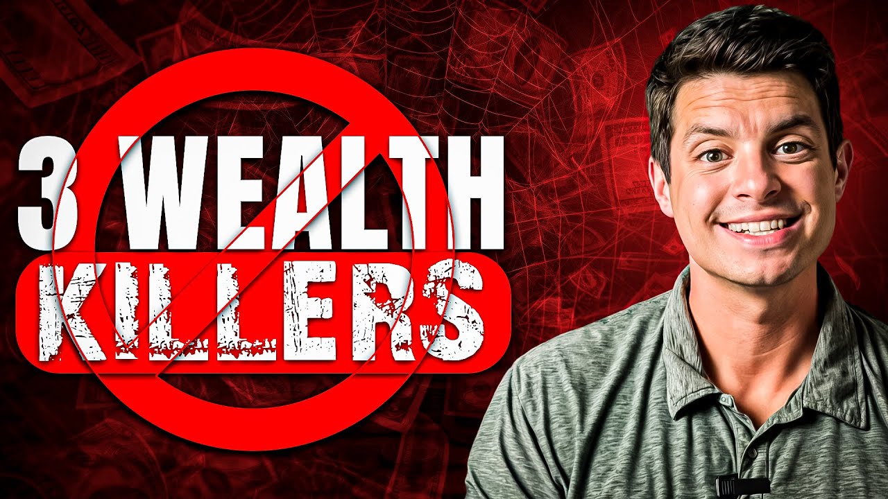 Financial Advisor Provides 3 Wealth Killers | Dustin Lester Interview ...