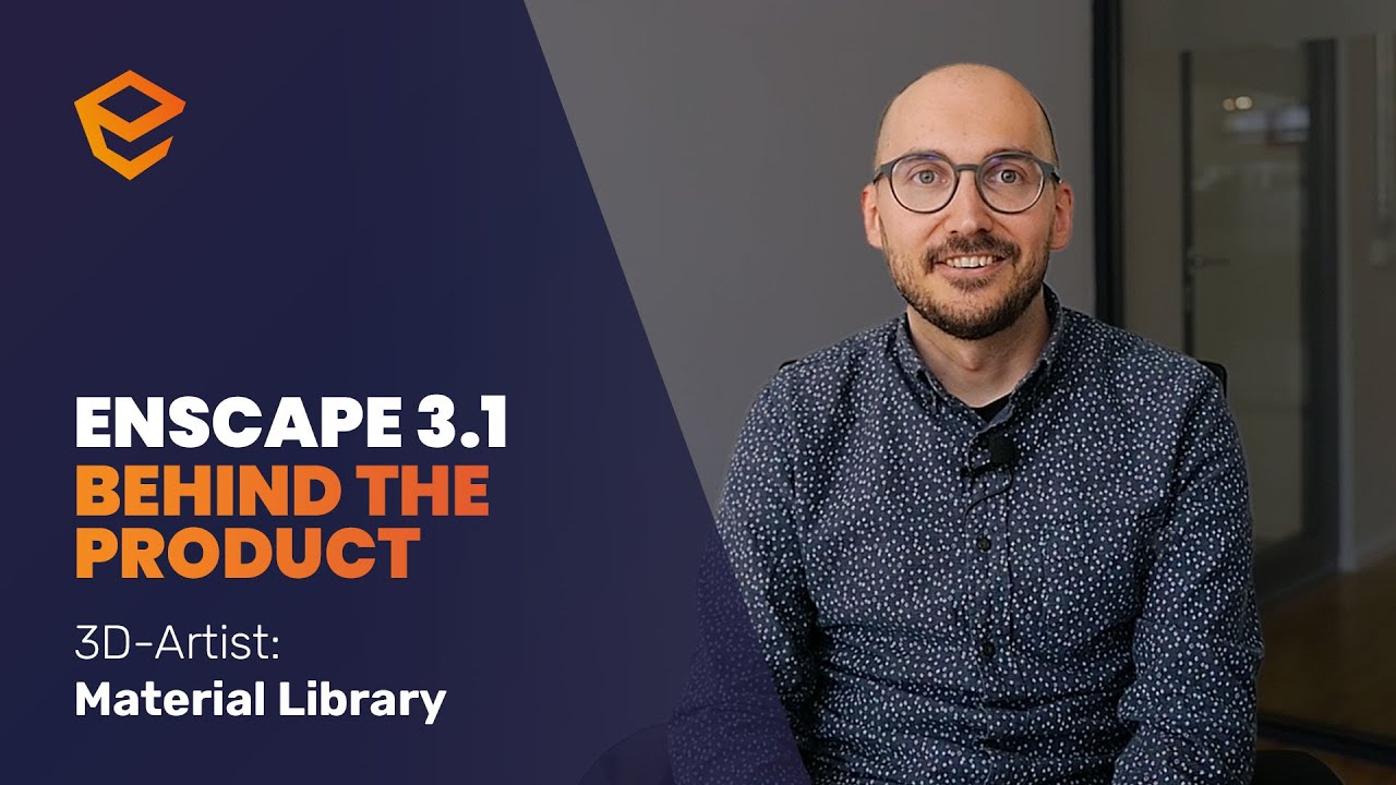 Enscape 3.1 – Behind the Product Part 4: MATERIAL LIBRARY - YouTube
