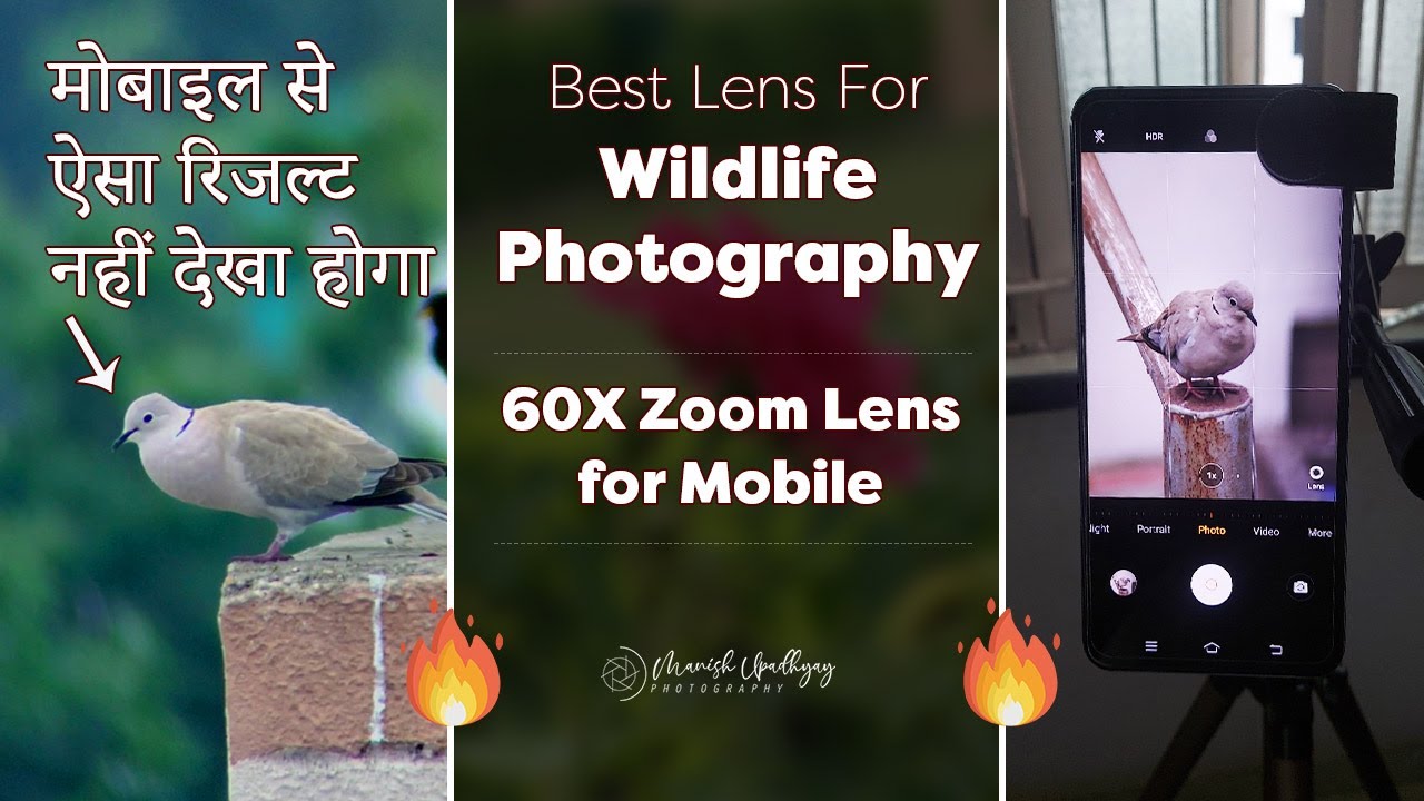 Massive 60x Zoom Lens for Mobile Camera | Zoom Lens for Mobile | 60x ...