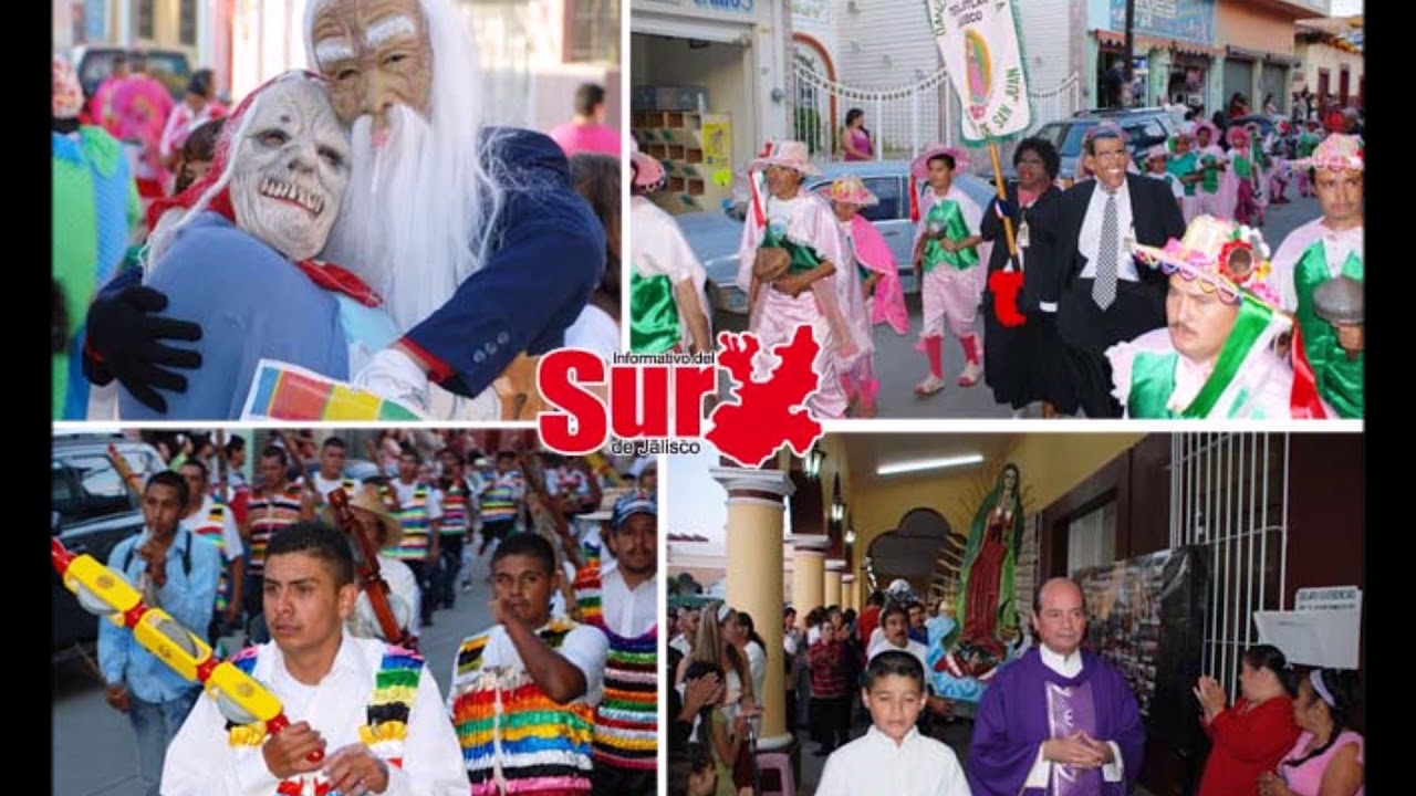 Tecalitlan Jalisco Fiestas Guadalupanas - YouTube