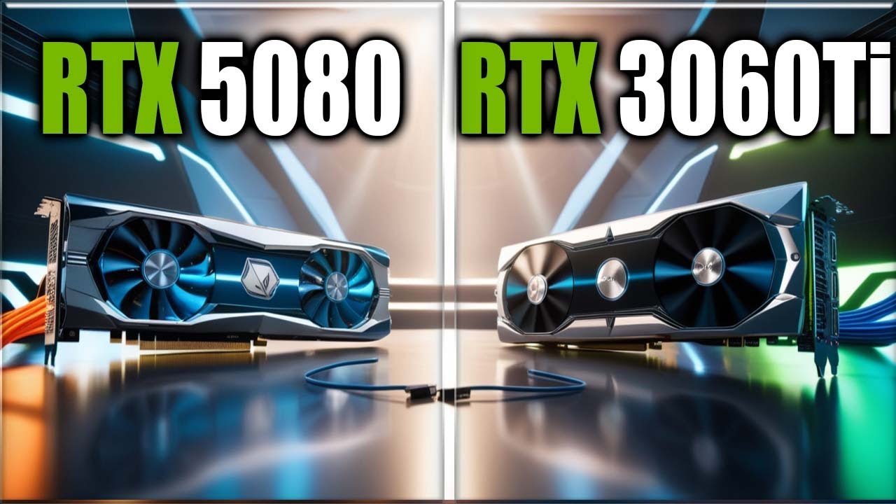 RTX 5080 vs RTX 3060 Ti Benchmarks - Tested in 20 Games - YouTube