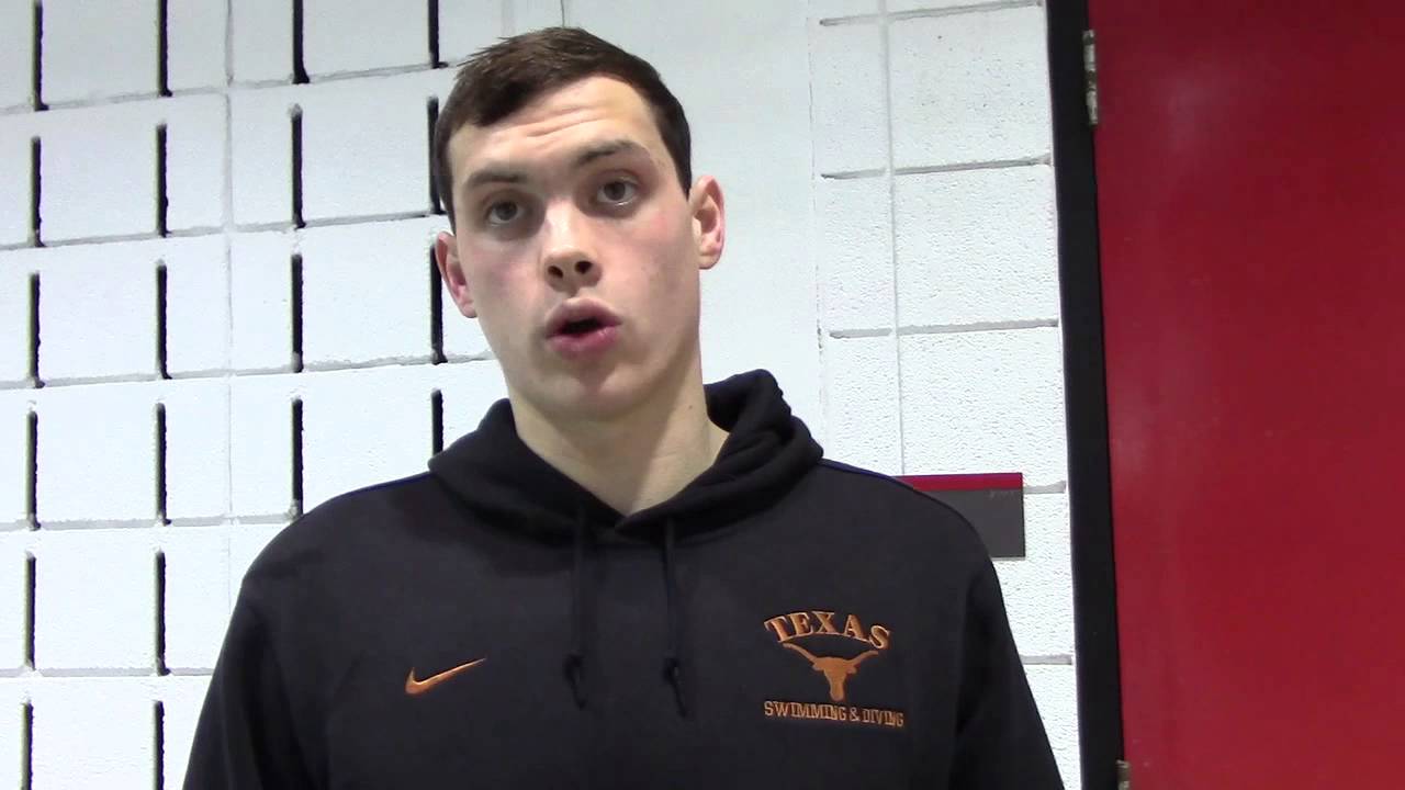 Ryan Harty, Texas (after NC State dual meet) - YouTube