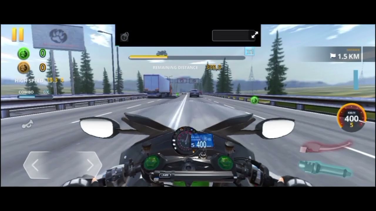 speed of ninja h2r in game - YouTube