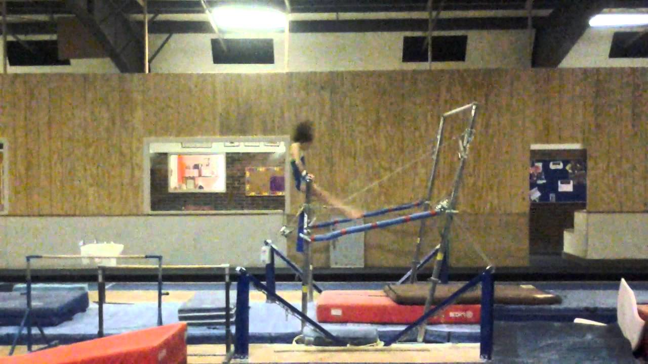 Maeve Hahn level 7 routine - YouTube