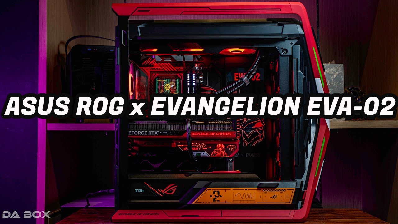 ASUS ROGxEVANGELION-02 (PC Build) - YouTube
