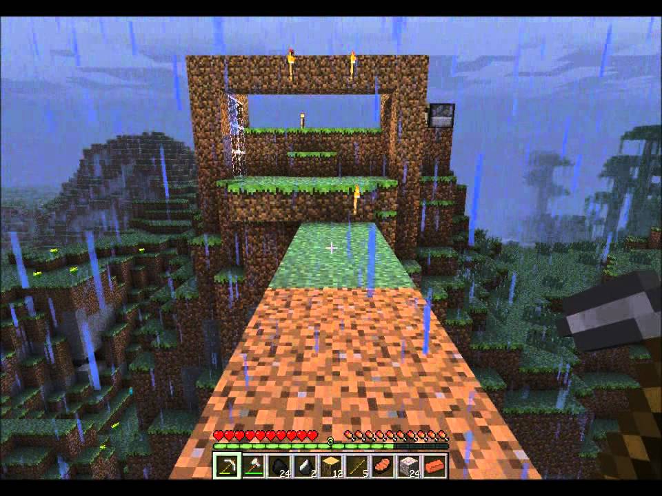 Jeux Olympique; Plongeoir mais sur Minecraft !! By TheXixo09 - YouTube