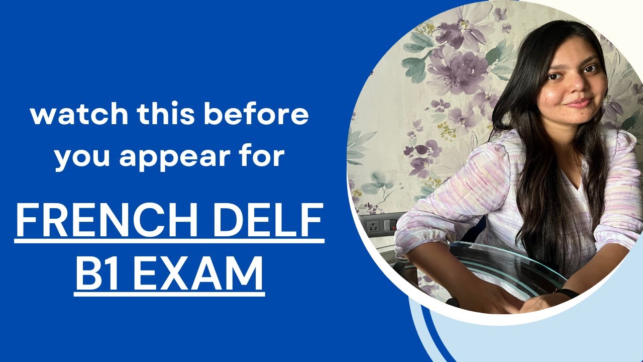 Mistakes to avoid in French Delf Exam B1 / B2 level - YouTube