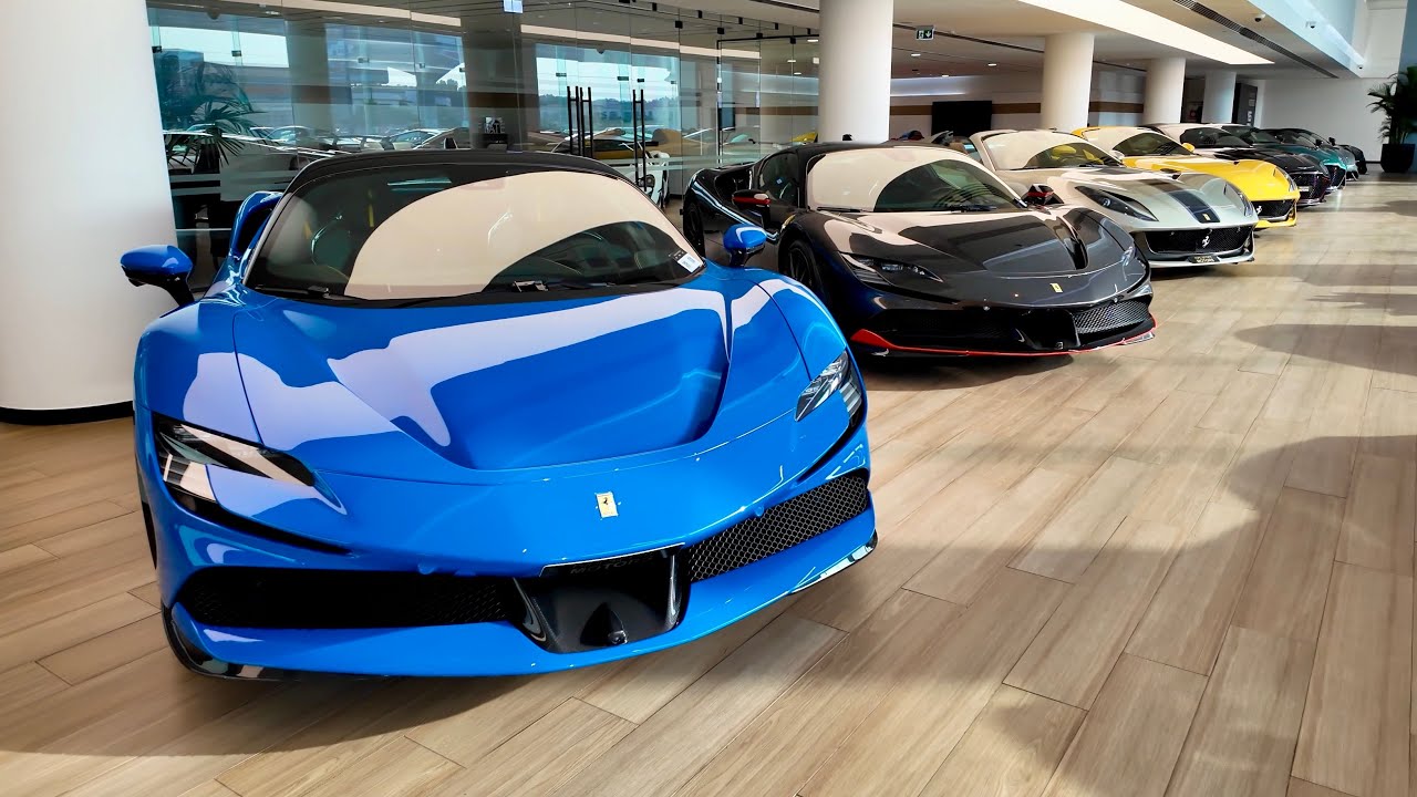 Walking Through the World's Most Expensive Cars (4K) | Ultra Luxury ...