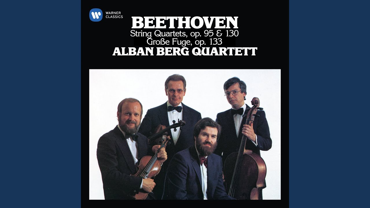 Grosse Fuge in B-Flat Major, Op. 133 - YouTube