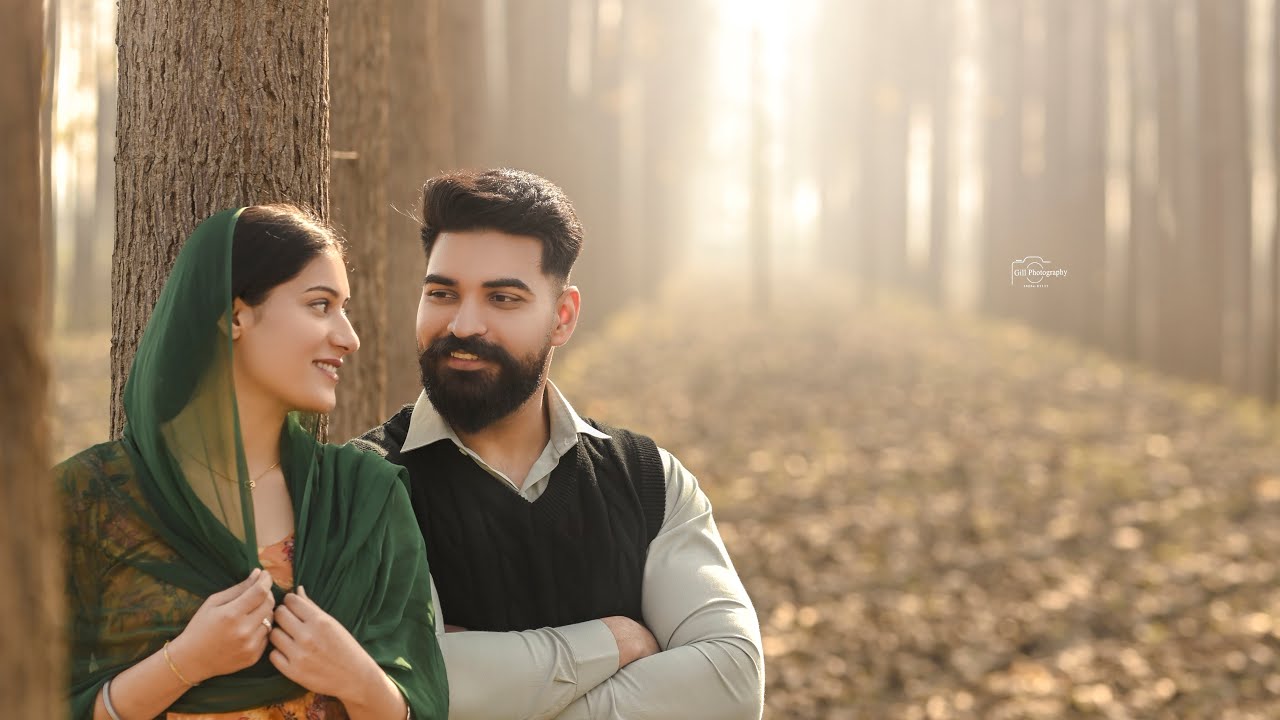 Pre Wedding 2025 || Shaandeep & Dilrosepreet || Gill Photography3333 ...