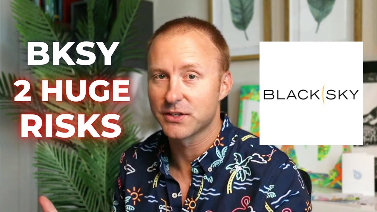 2 HUGE RISKS for Growth Stocks | BlackSky Stock Analysis | BKSY Stock ...
