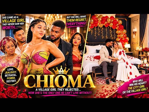 CHIOMA – Full Movie 🎬❤️ A village girl enters a rich man’s world and changes everything! 🔥