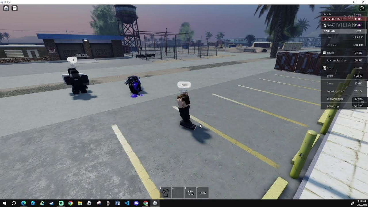 Playing Roblox Block n' Props! - YouTube