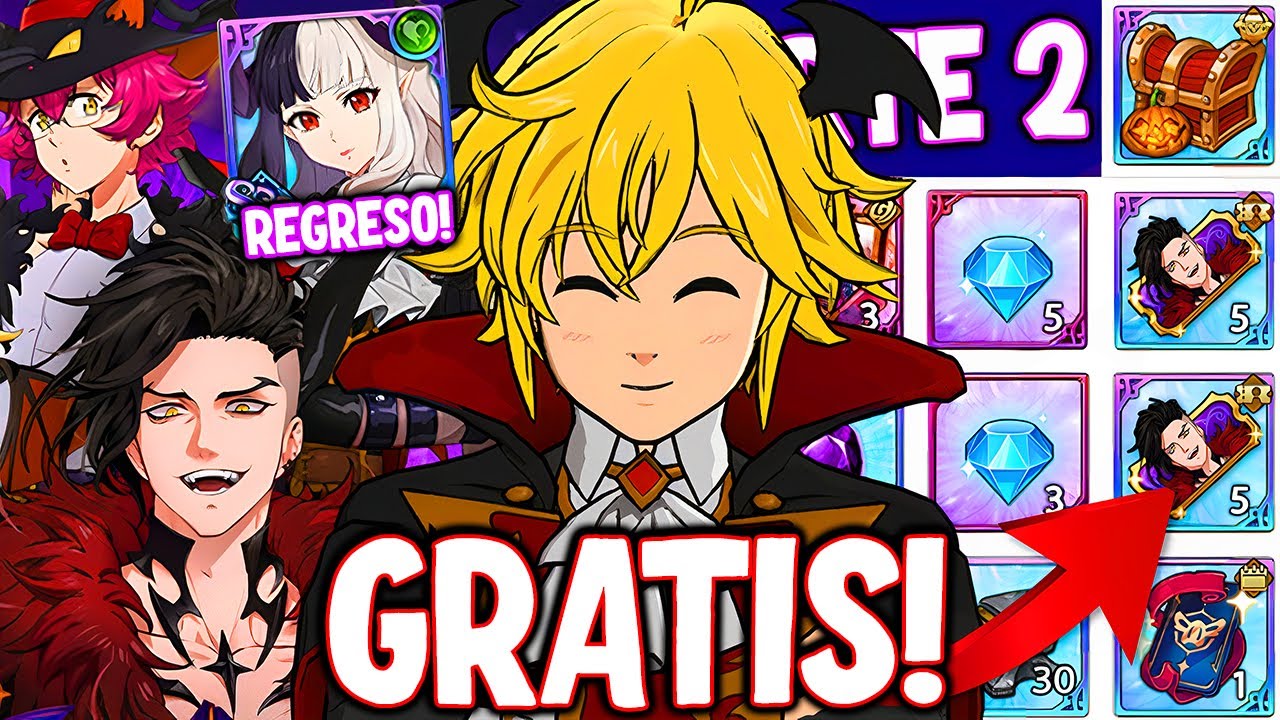 🤯¡CÓMO que TODO ESTO GRATIS!🤯 ¡ESTE ES el MEJOR PERSONAJE de HALLOWEEN ...