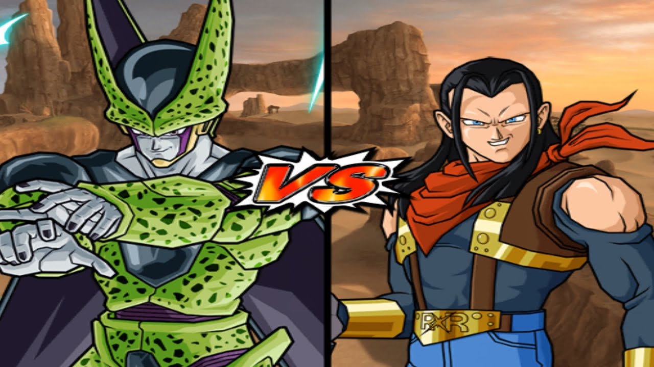 DBZ Budokai Tenkaichi 3 Perfect Cell VS Super 17 - YouTube