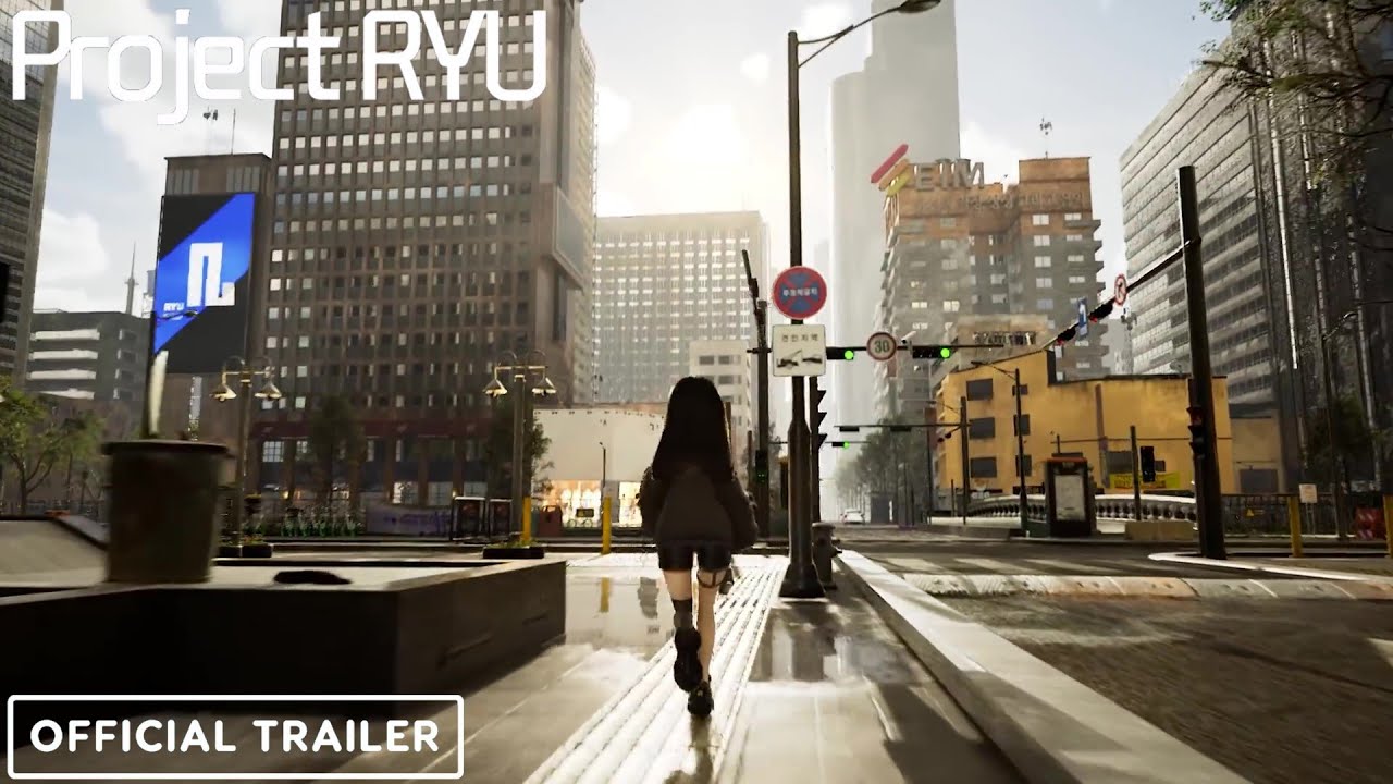 Project Ryu: Unreal Engine 5 переносит нас в Корею в первом трейлере на ...