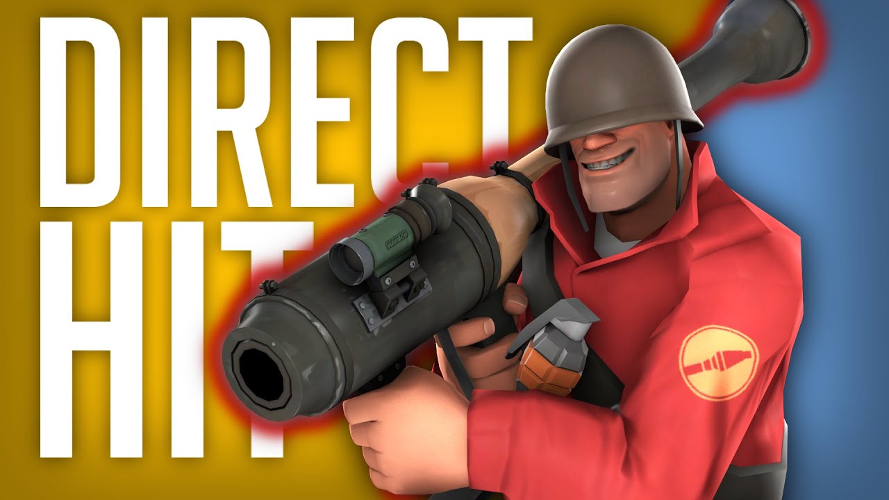 Team Fortress 2 Direct Hit Soldier Gameplay - YouTube