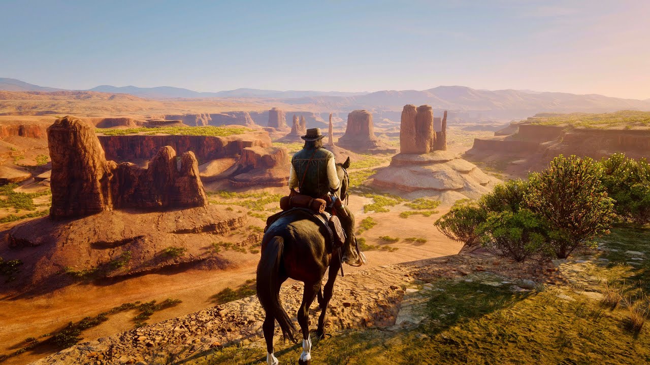 Red Dead Redemption 2 Graphics Like a MOVIE! MIND-BLOWING 4K Realistic ...
