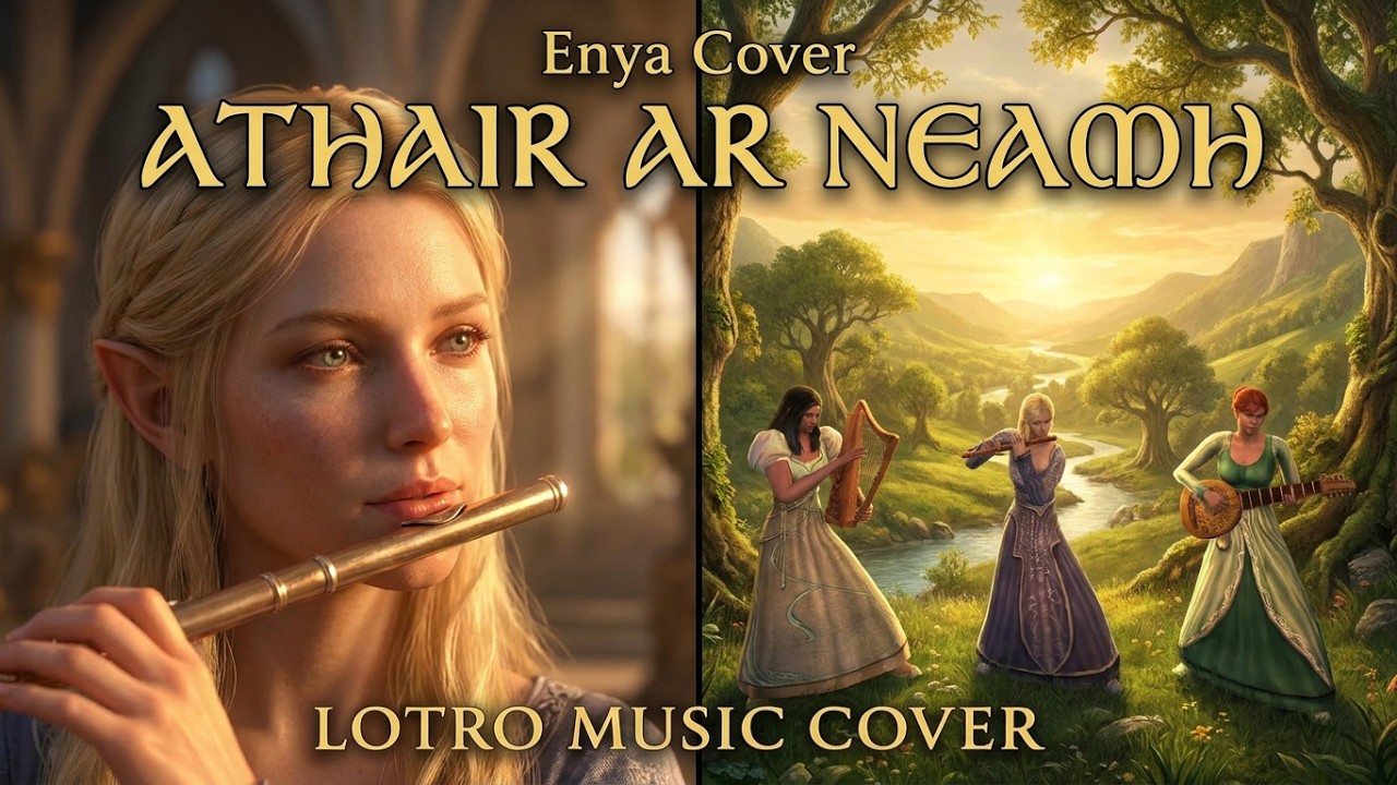 Athair ar Neamh – Enya Cover in LOTRO | Beautiful Elven Music from ...