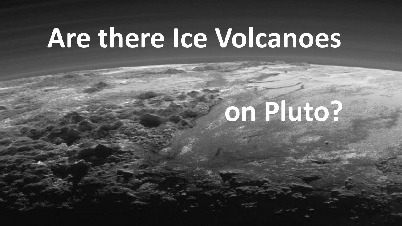 Possible Ice Volcanoes on Pluto - YouTube
