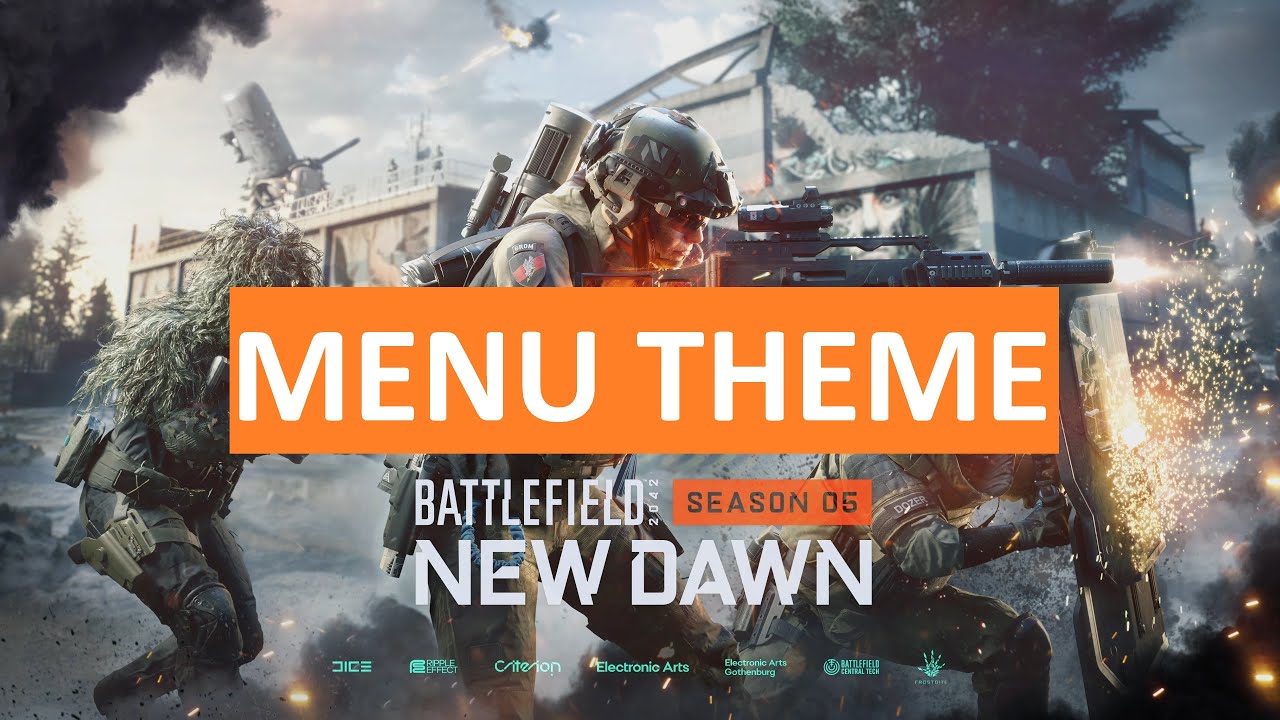 Battlefield 2042 - Season 5 Menu Theme - YouTube