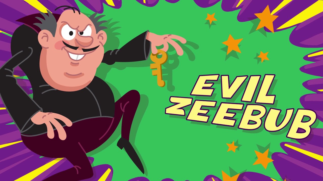 Zeebub's Evil Invenshin (The Adventures of Funnel Boy Episode 0 - The ...