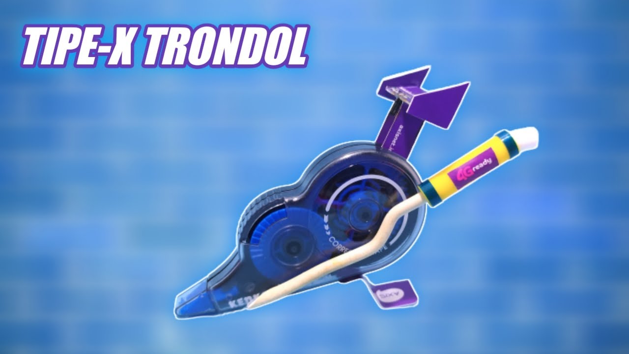 CARA BIKIN TIPE - X TRONDOL BLUE RACING - YouTube