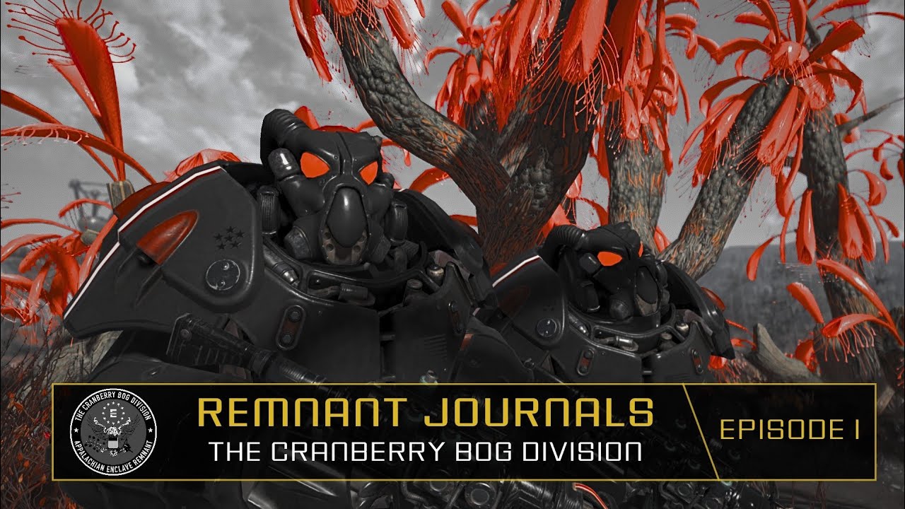 "Remnant Journals" N°1 Fallout 76 Machinima [The Cranberry Bog Division ...