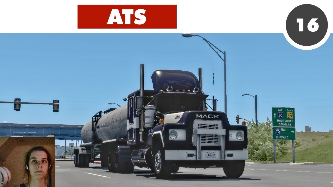 #16 ATS - Mackin' about in Wyomin'! (Mack R700) - YouTube