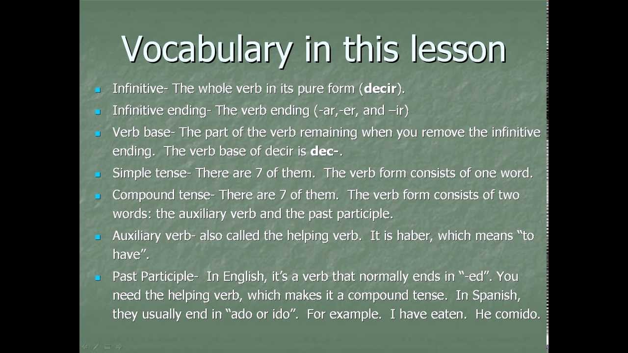 Future Tense Irregular Verbs - YouTube