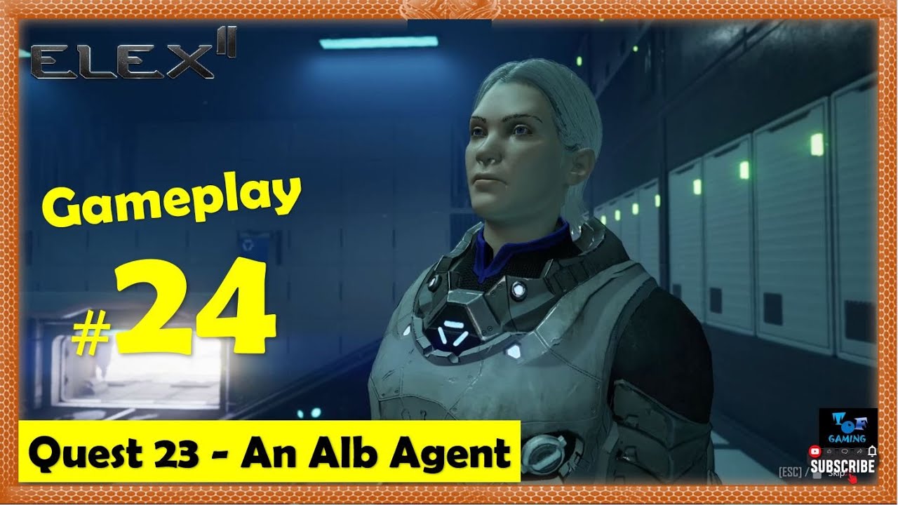 Elex 2 - An Alb Agent | Skibor's Past, Open Skibor's Safe, Zarik's ...
