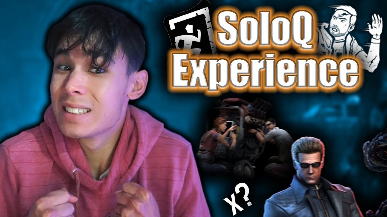 10 Games en SoloQ sur DBD (Expérience) - YouTube