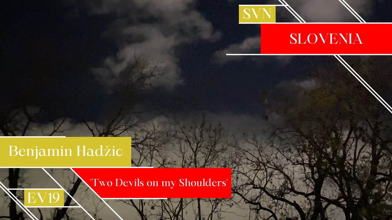 "Two Devils on my Shoulders" - Benjamin Hadžic | Official Music Video ...