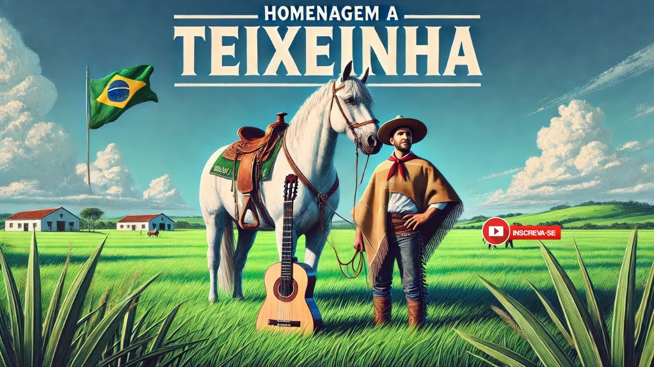 Tributo Musical a Vitor Mateus Teixeira, o Eterno Teixeirinha - YouTube