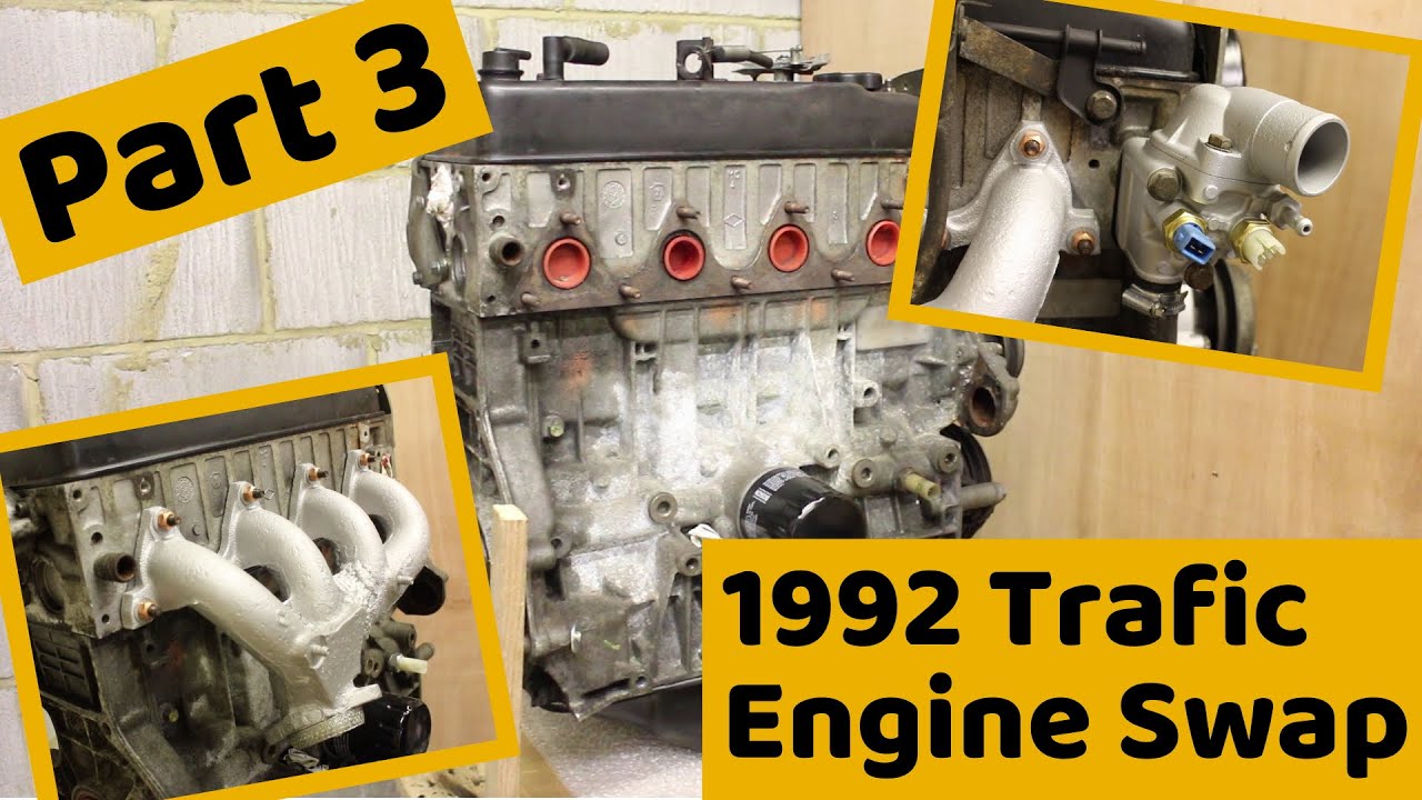 Upgrading to the 2165cc Engine - MK1 Renault Trafic 2.2 Engine Swap ...