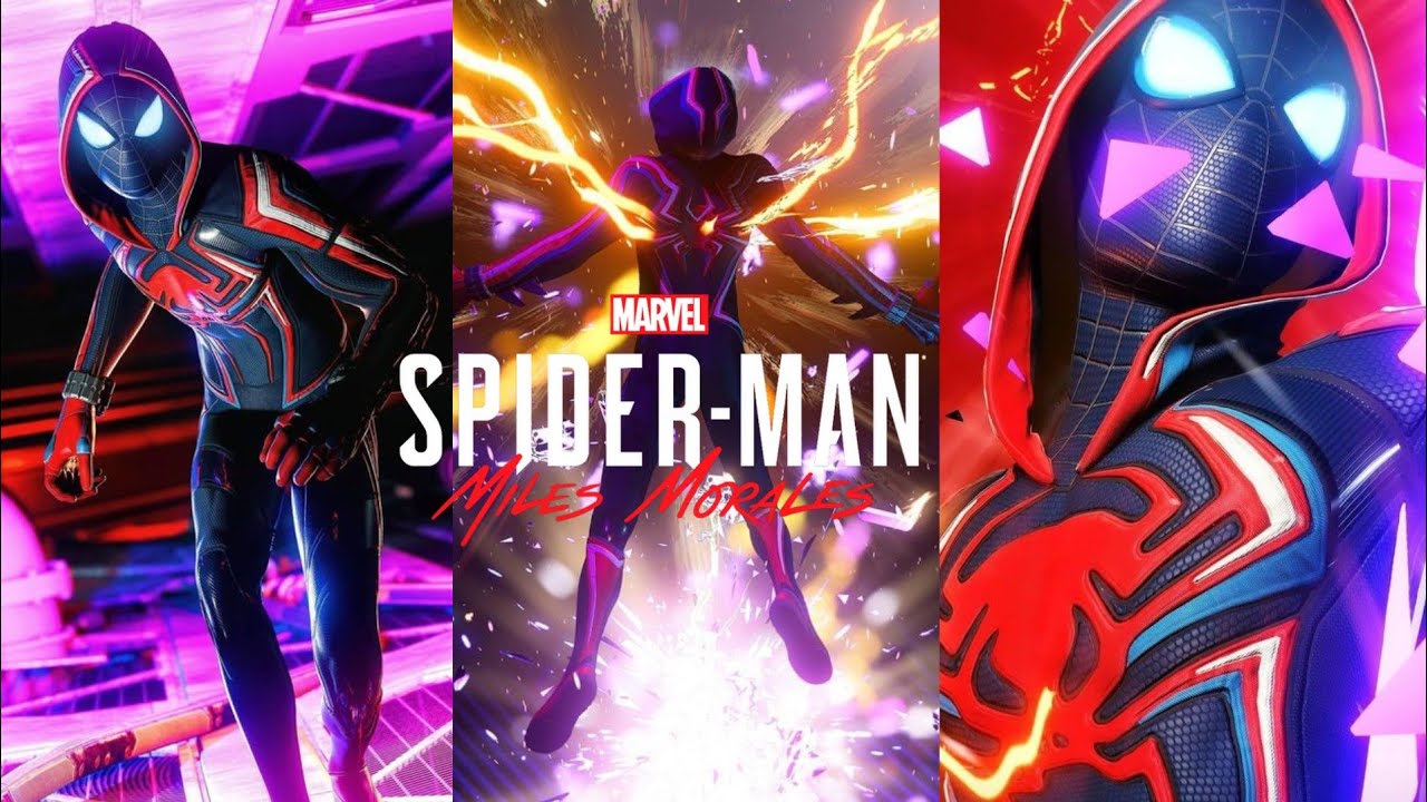 #9 Marvel's Spider-Man: Miles Morales Com Todos Os Trajes - YouTube