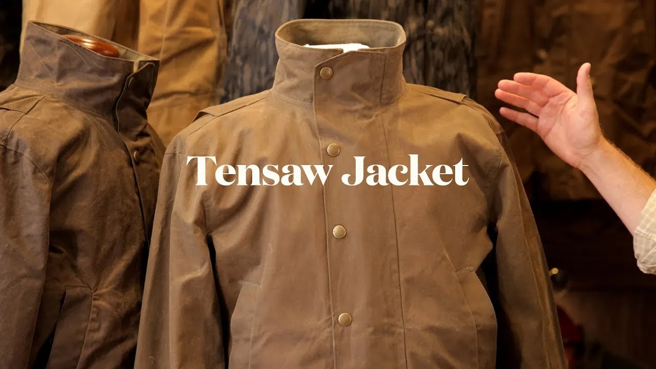 The Tensaw Jacket | Timeless Craftsmanship and Versatile Style - YouTube