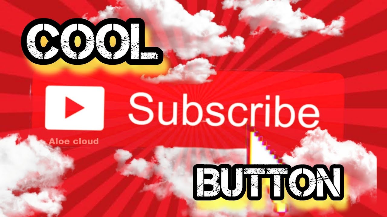 FREE COOL SUBSCRIBE BUTTON - YouTube