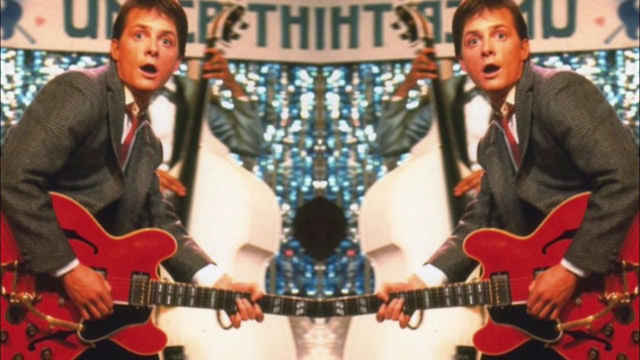 Marty Mcfly Johnny B Goode Lyrics Youtube