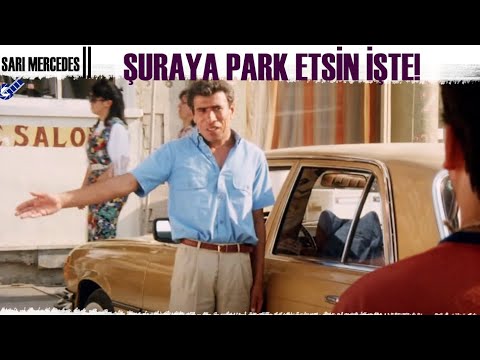 Sarı Mercedes | Bayram, Mercedes'inin Yanına Park Edilmesine İzin Vermiyor!