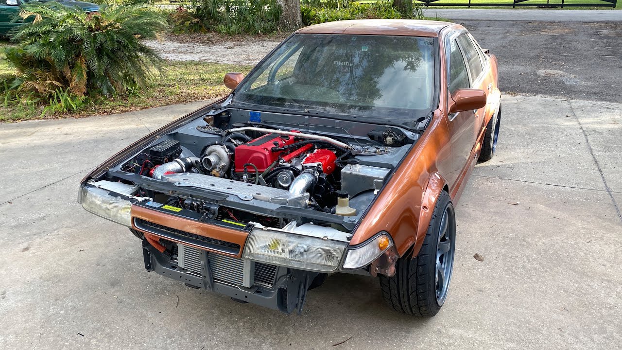 Honda K24 swapped JDM drift car build. Its ready. - YouTube