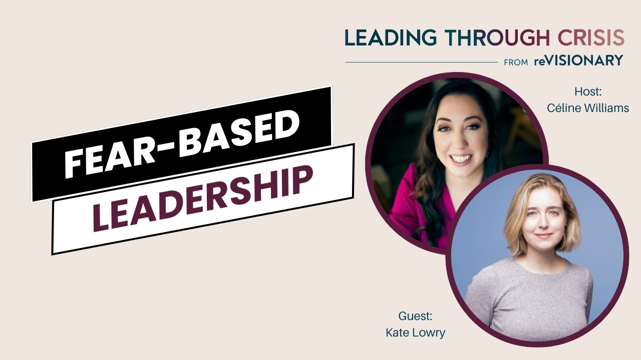 FEAR BASED LEADERSHIP: How to Spot It, Survive It, and Stay Powerful at ...
