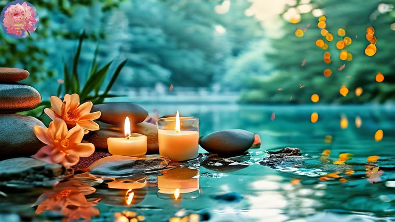 Gentle, deep music, bringing you to the sound of relaxation, the sound ...