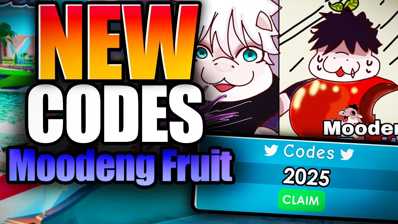 [UPD16] MOODENG FRUIT CODES [ROBLOX] - YouTube