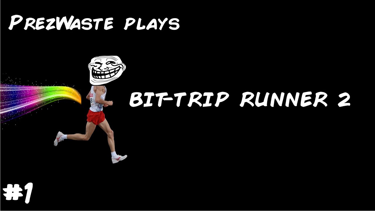 RUNNING THROUGH THE BITS! - Bit trip runner 2 - Part 1 - YouTube