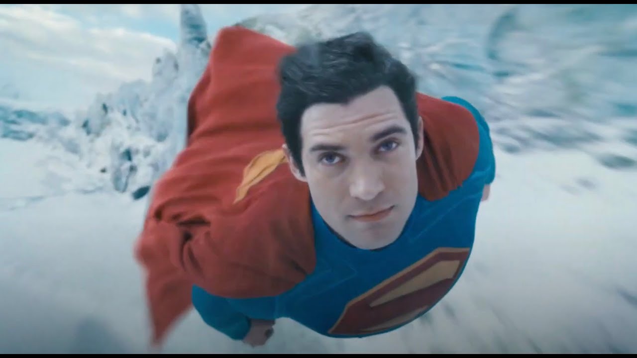 James Gunn's Superman TV spot Horrible Looking CGI - YouTube