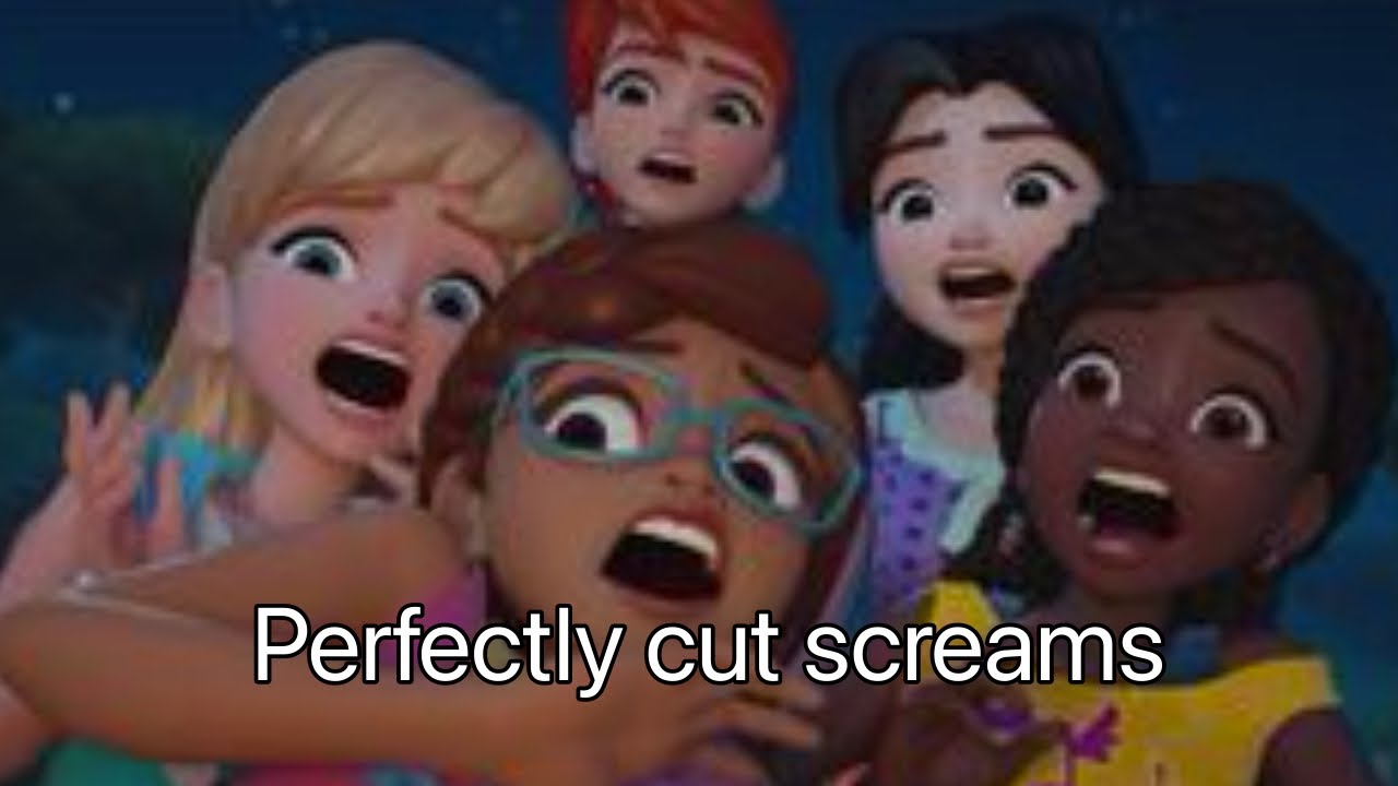 Perfectly cut screams: lego friends edition - YouTube