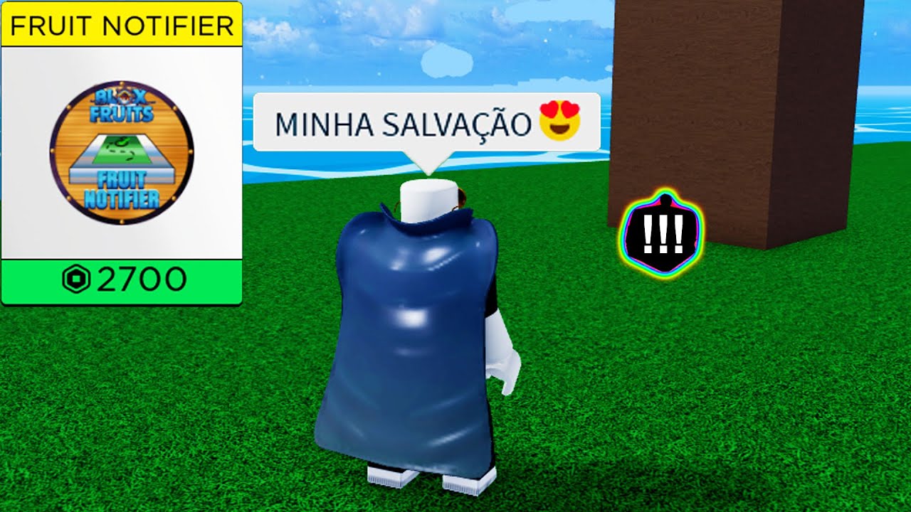 ESSA FRUTA IRÁ NOS TRAZER A VITÓRIA NA BATALHA DOS NOTIFICADORES DE ...